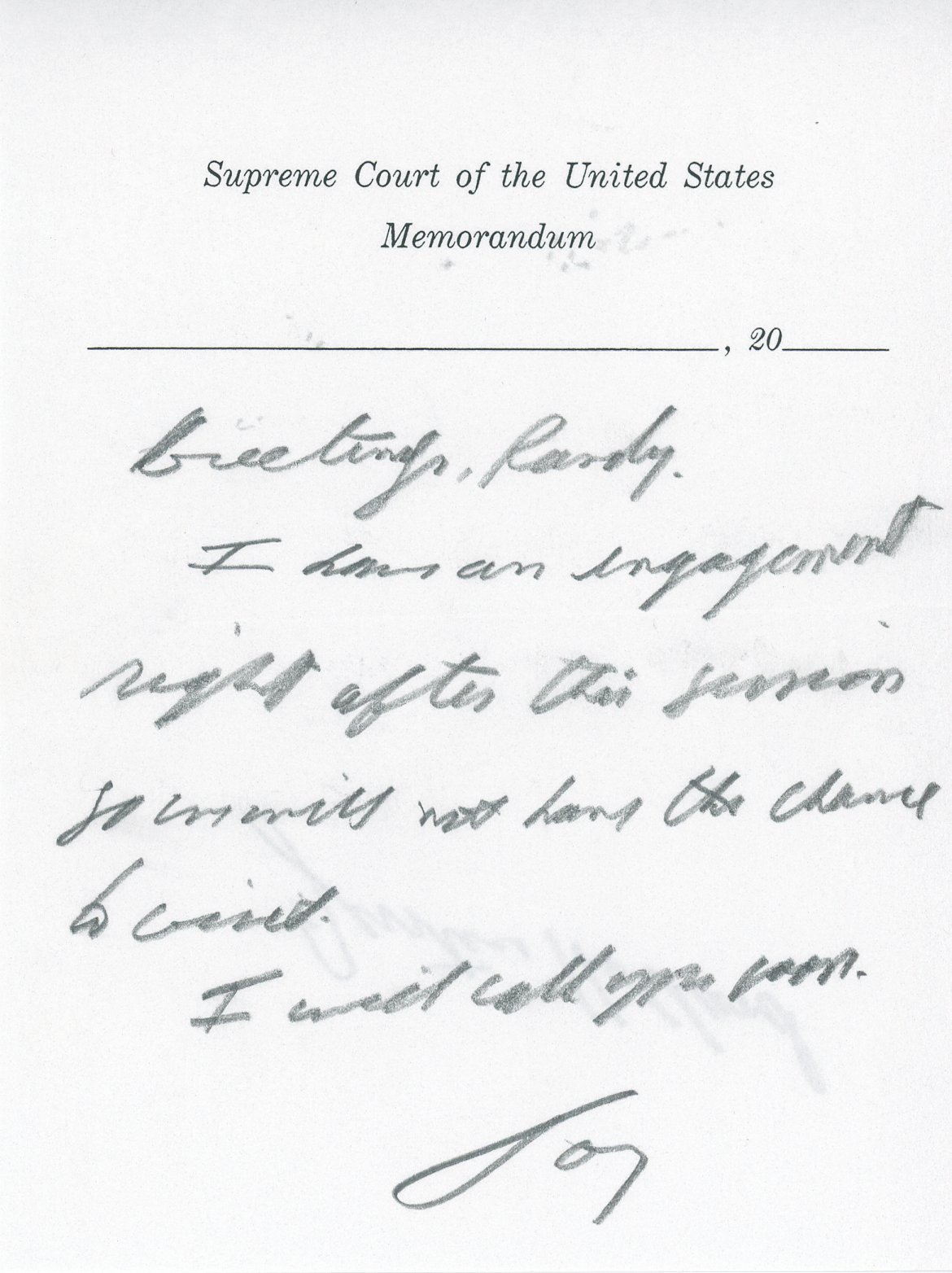 Justice Anthony Kennedy: Memo June 17, 2002 – Justice Randy J. Holland ...