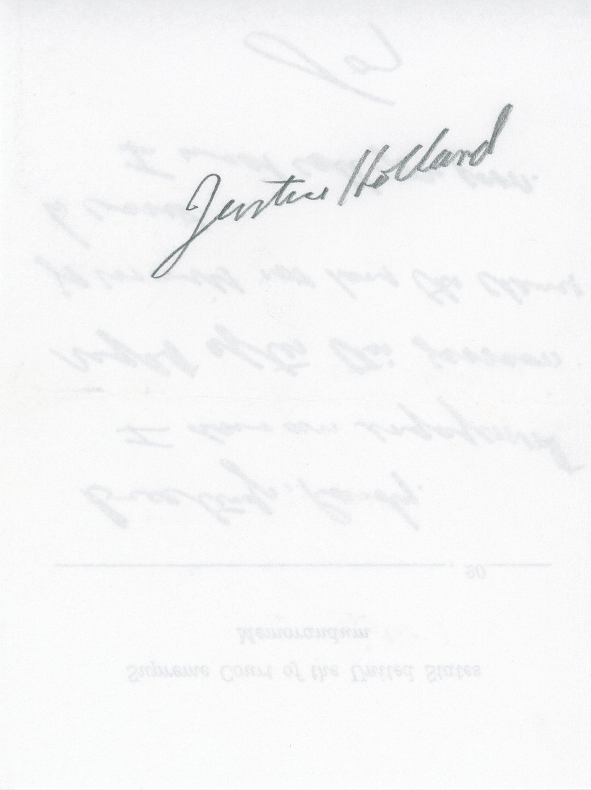 Justice Anthony Kennedy: Memo June 17, 2002 – Justice Randy J. Holland ...